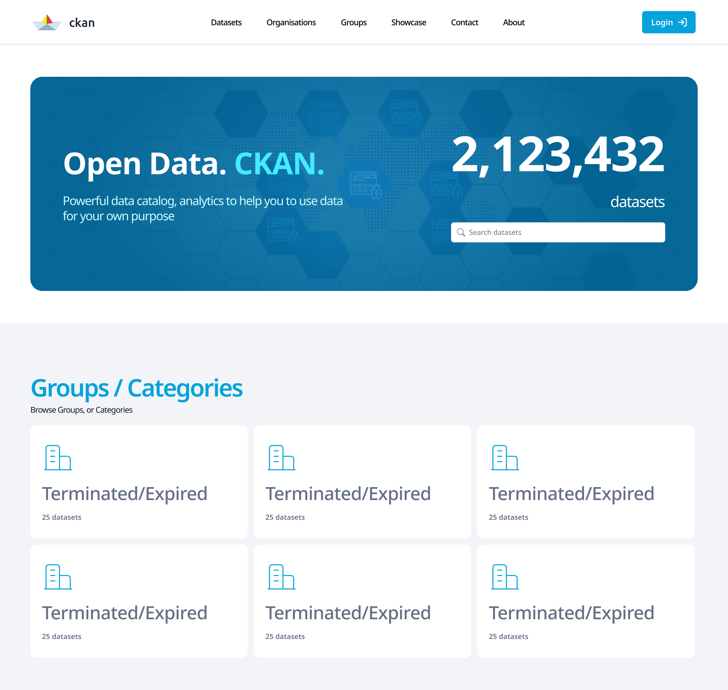 CKAN UI Revamp: Choose CKAN UI Color