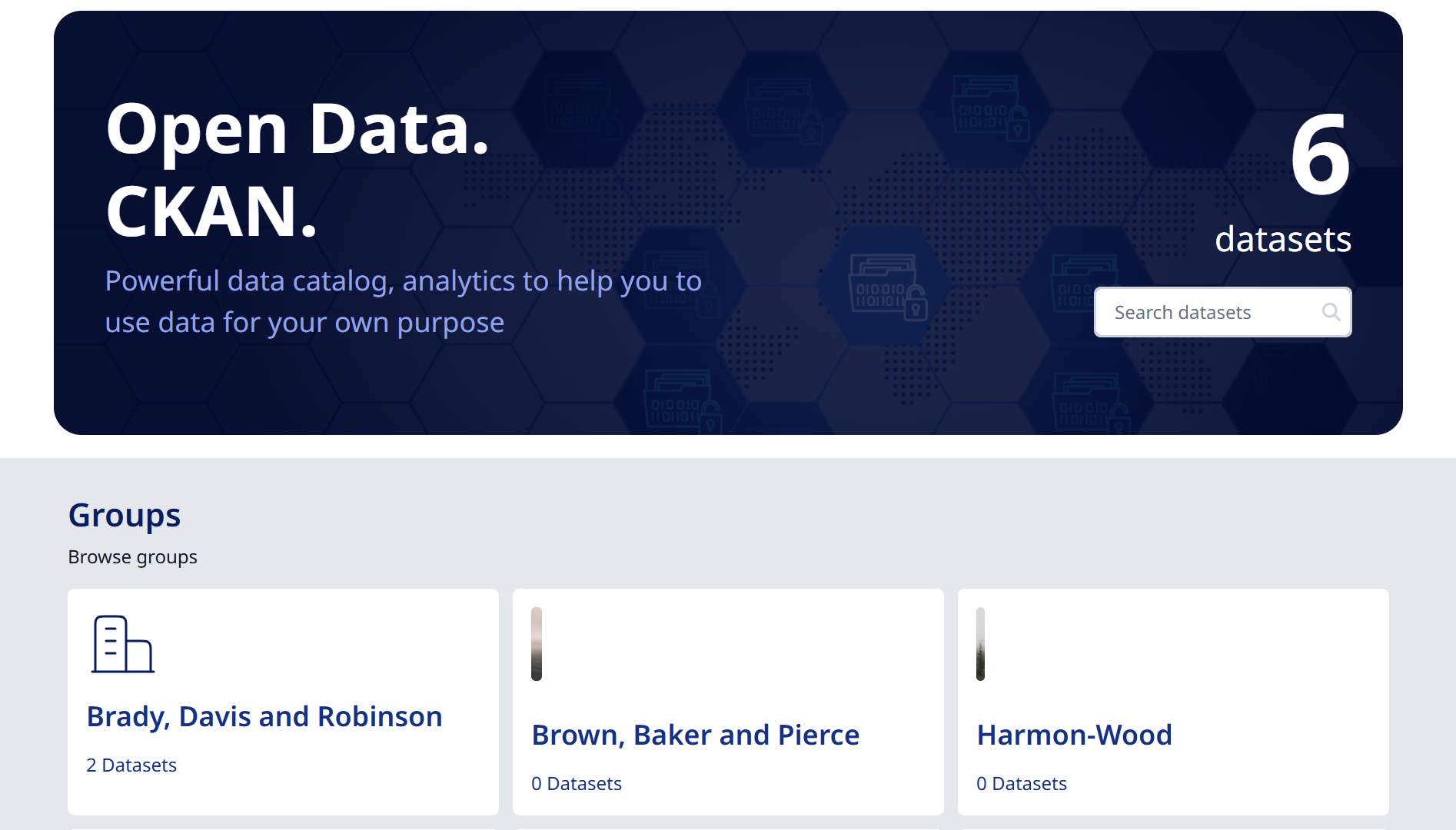 UI Revamp Project: Path To Deliver Modern Default UI For CKAN
