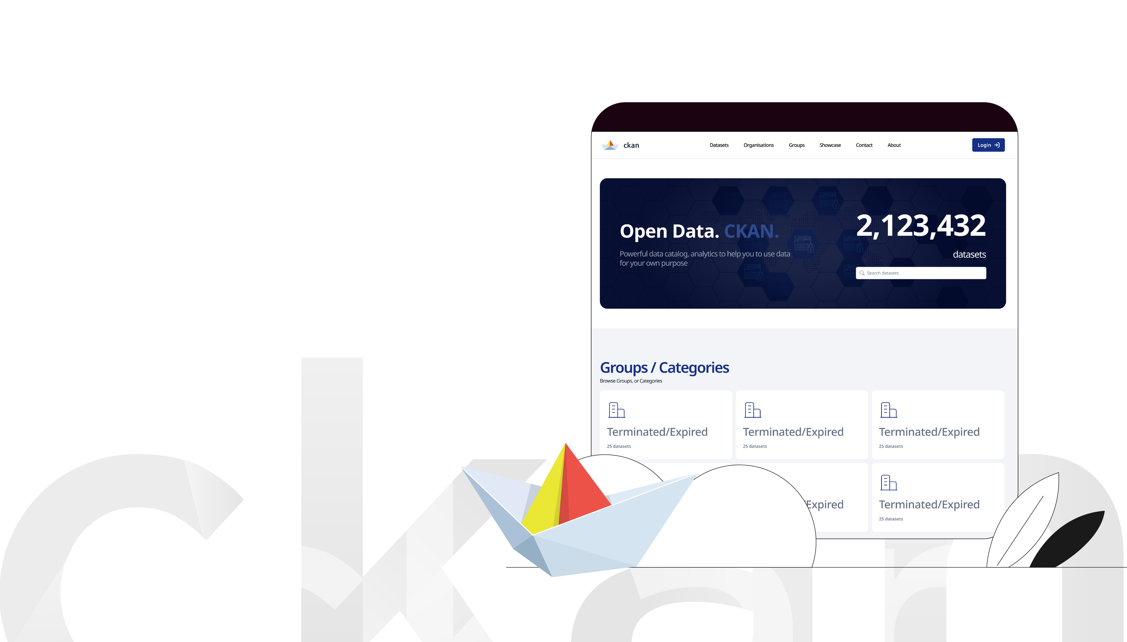 CKAN UI Revamp: Announcing the Winning Color!