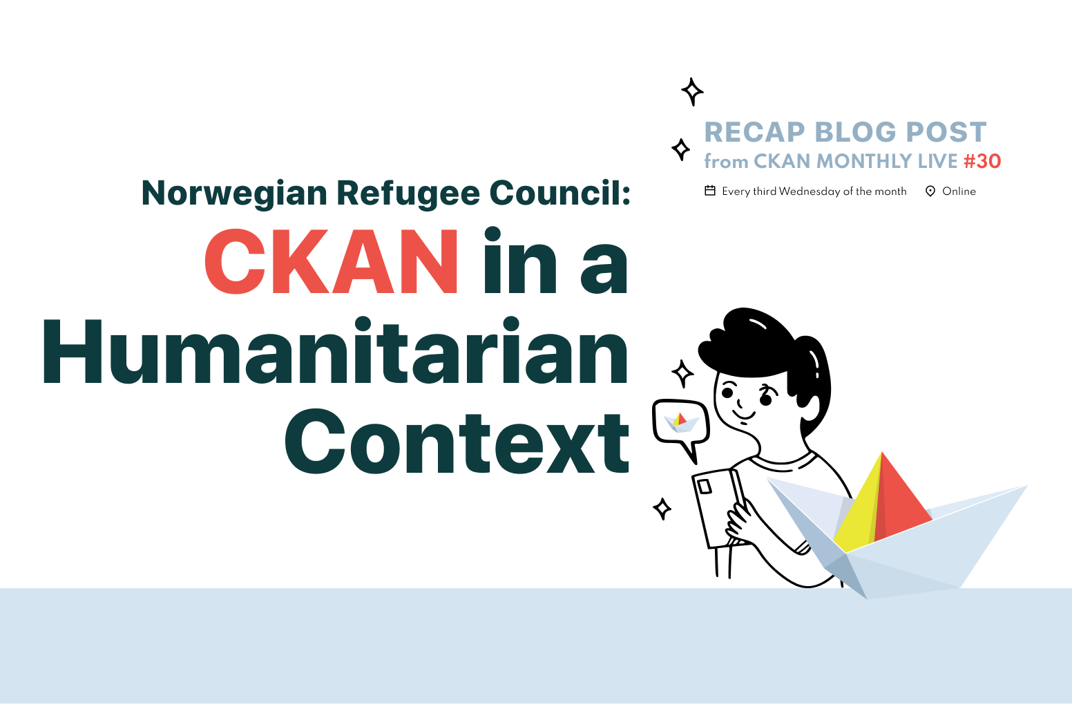 How NRC is Using CKAN to Improve Humanitarian Data Management