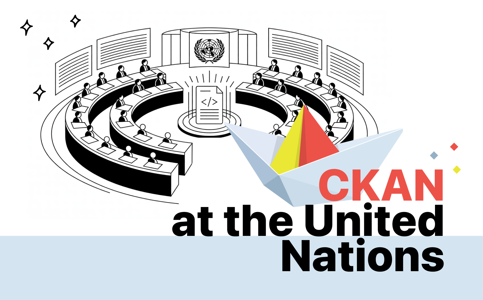 CKAN at the UN: Why Digital Public Infrastructure Needs Open Source