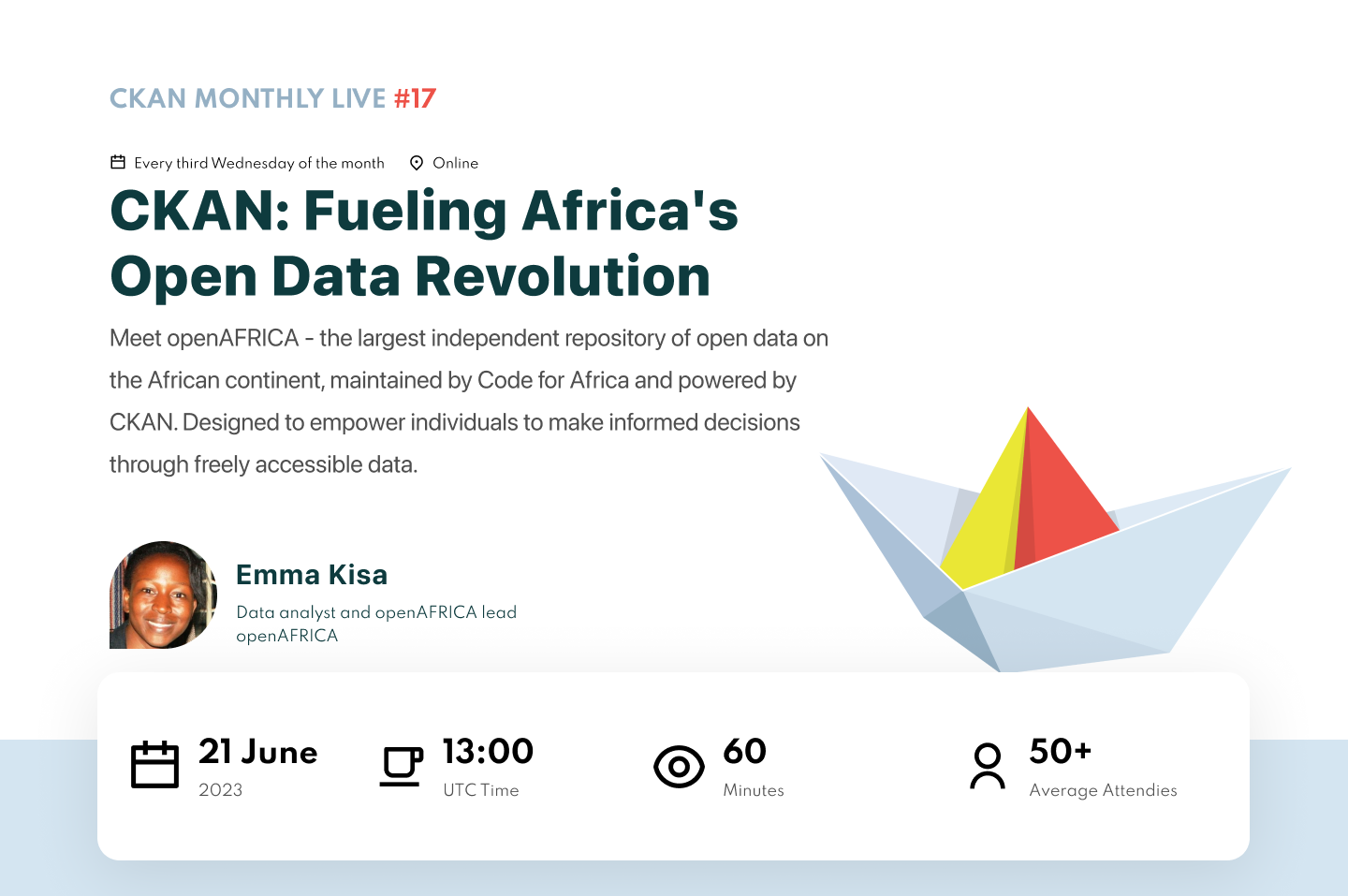 [Meetup Recap] CKAN: Fueling Africa's Open Data Revolution