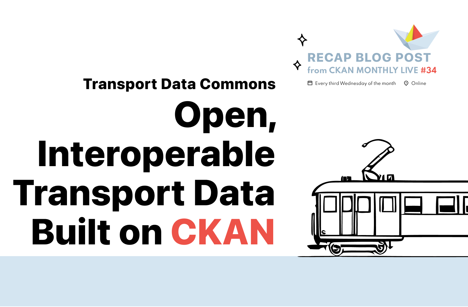 Transport Data Commons: Open, Interoperable Transport Data Built on CKAN