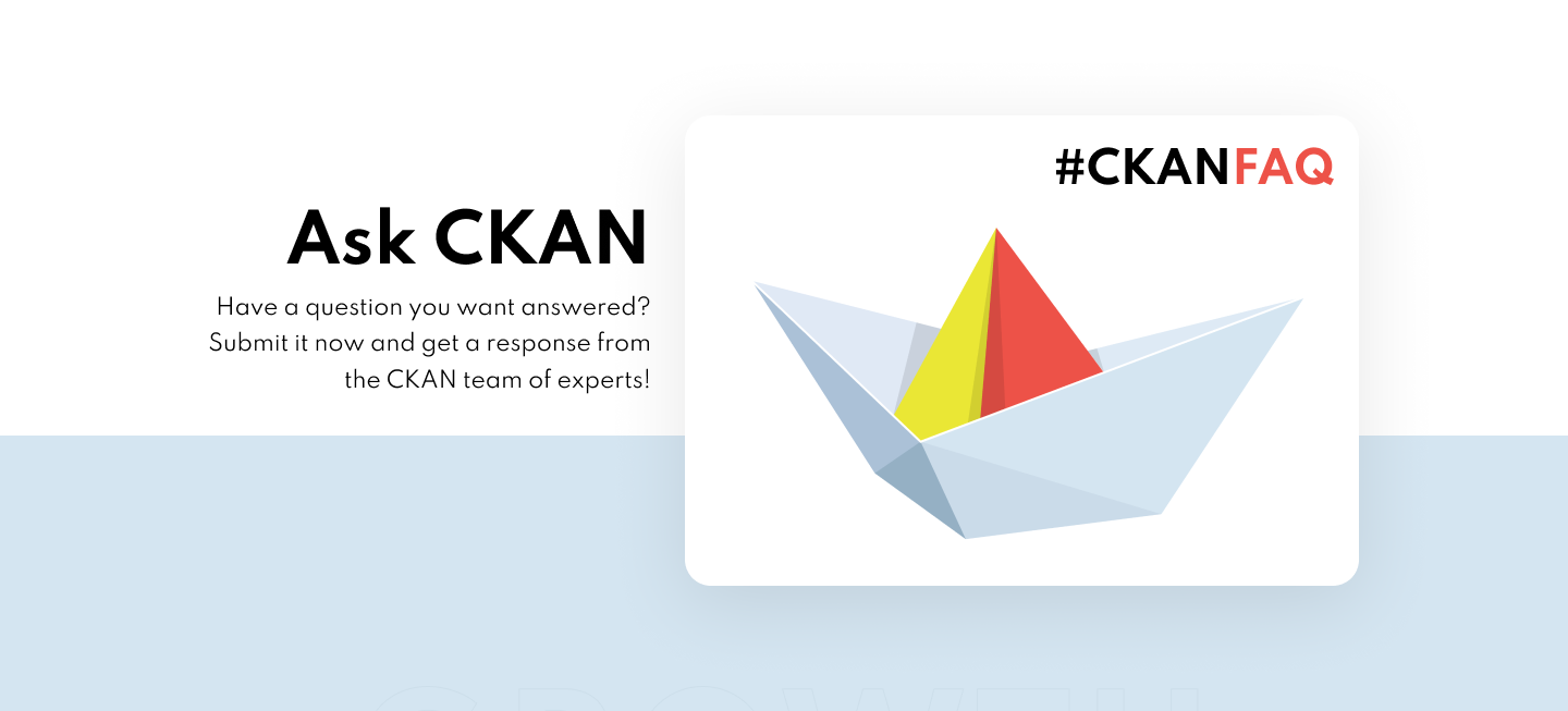 Ask CKAN