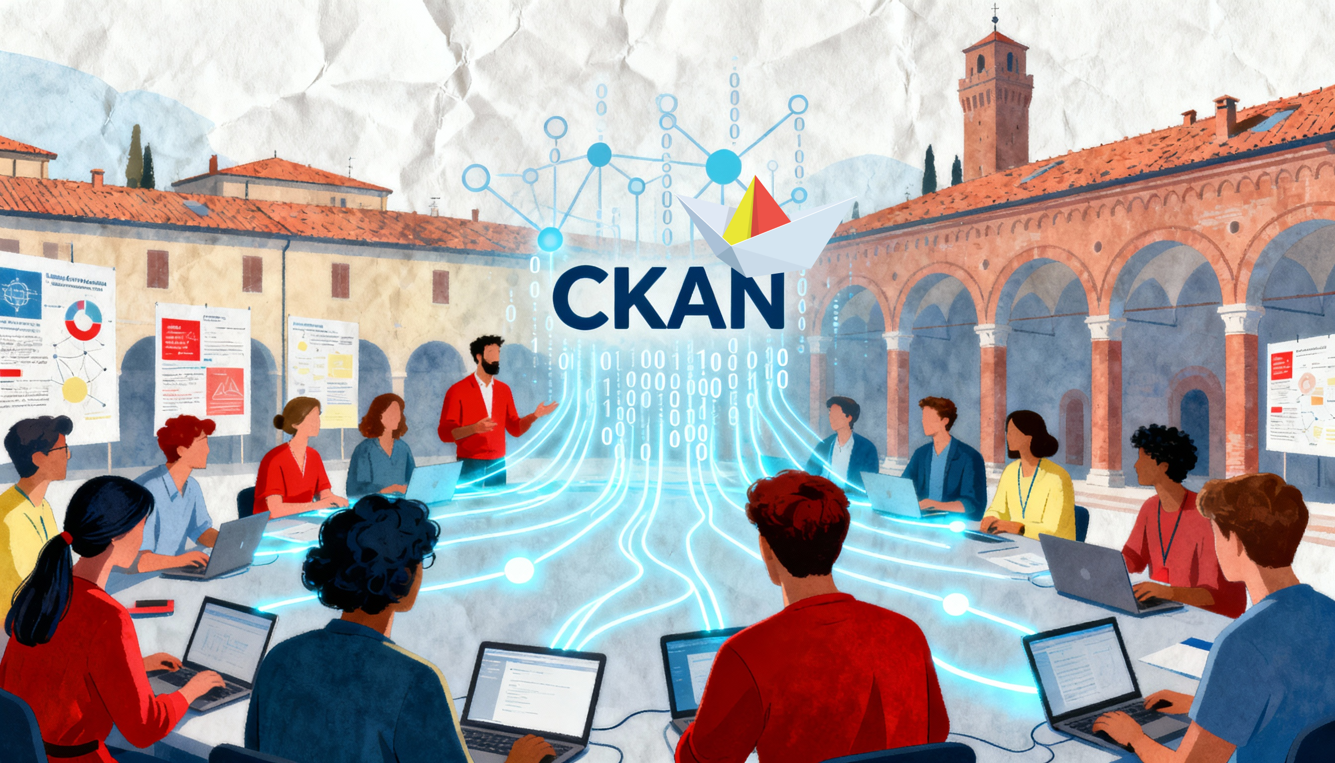 Reflections from Bologna: CKAN and the Power of Community Data at csv ...