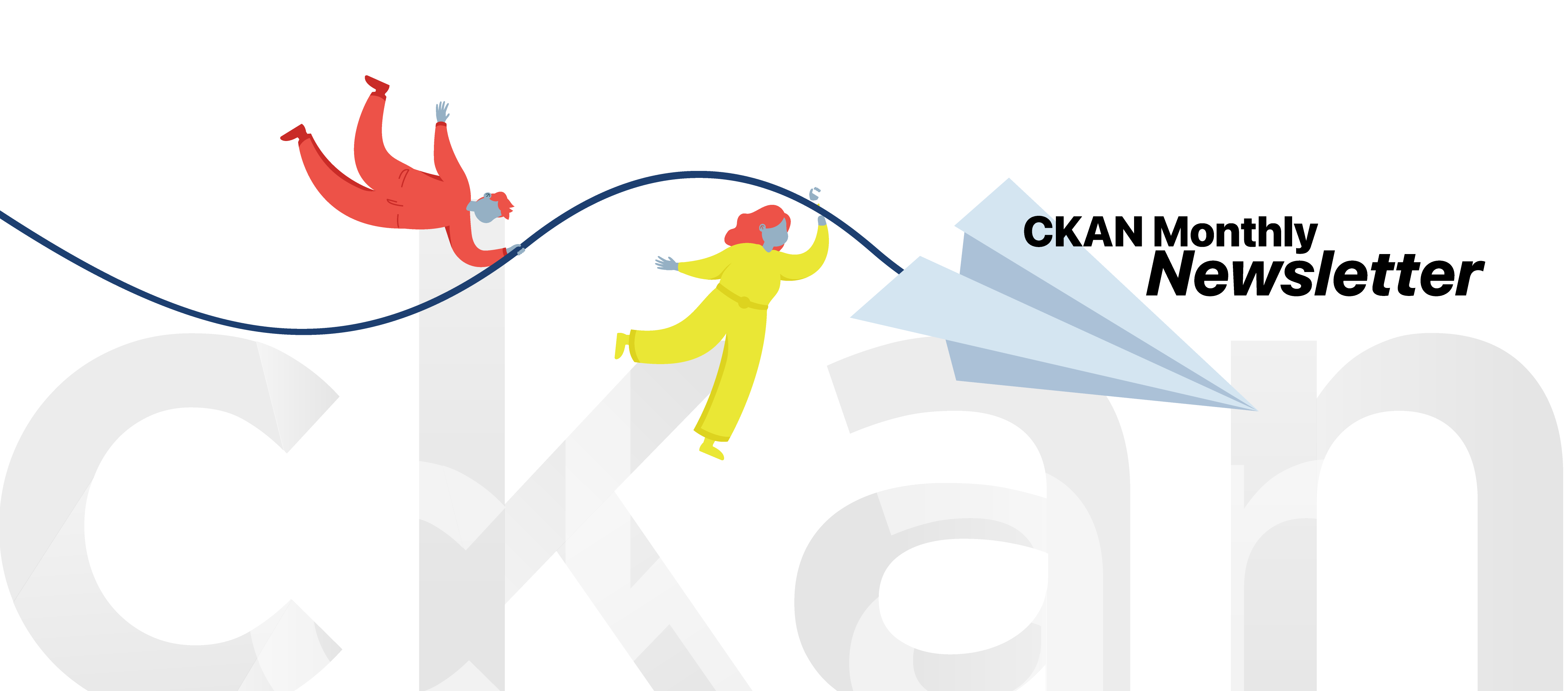 CKAN Monthly Newsletter