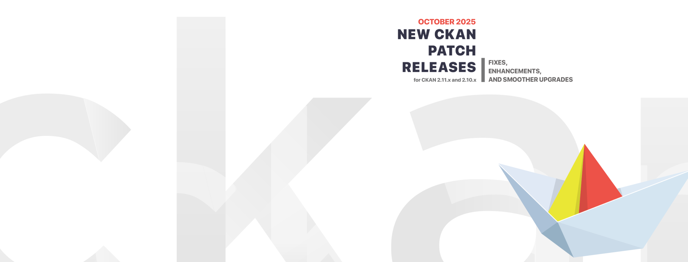 New patch releases for CKAN 2.11.x and 2.10.x are now available